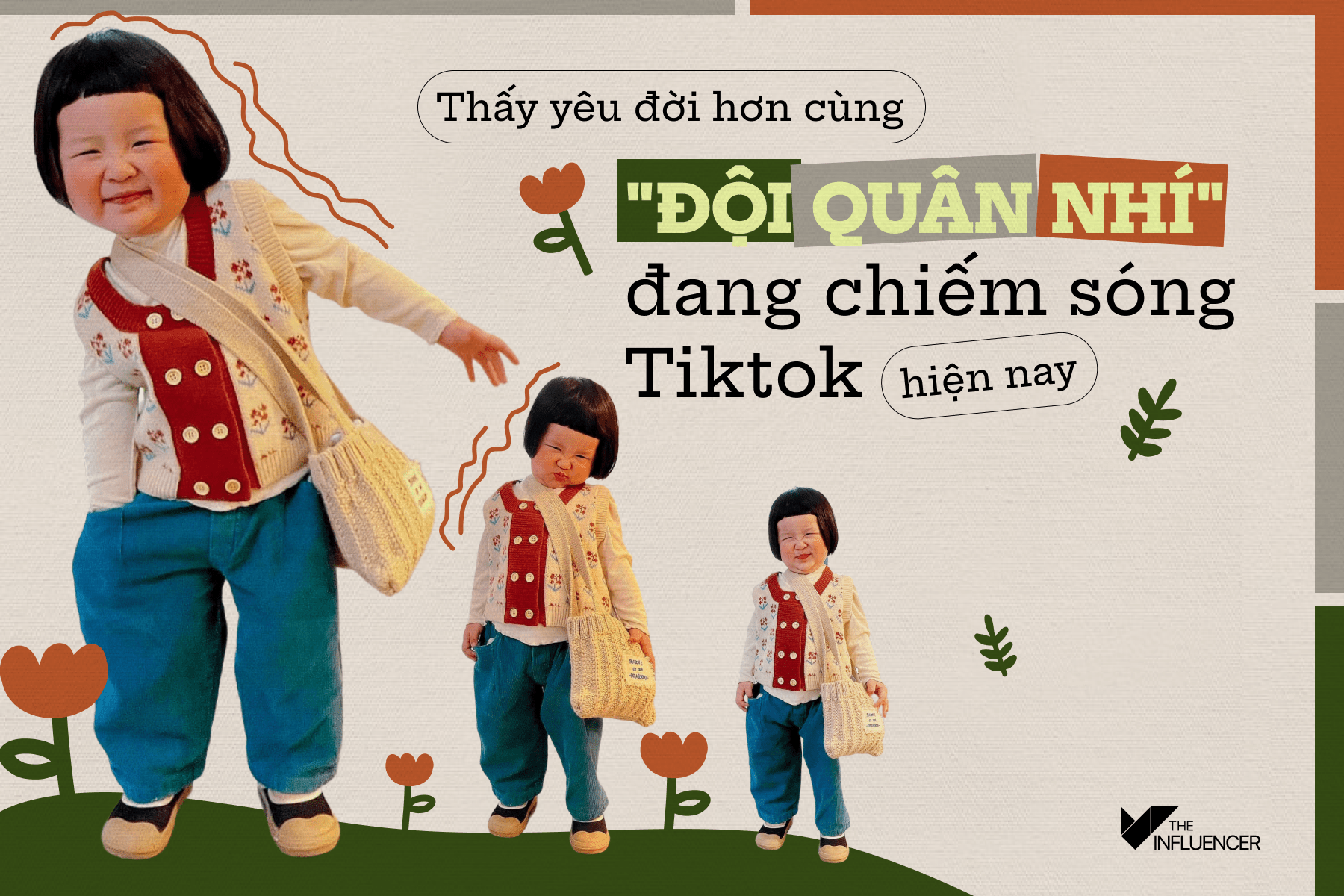 Thấy yêu đời hơn cùng "đội quân nhí" đang chiếm sóng Tiktok hiện nay