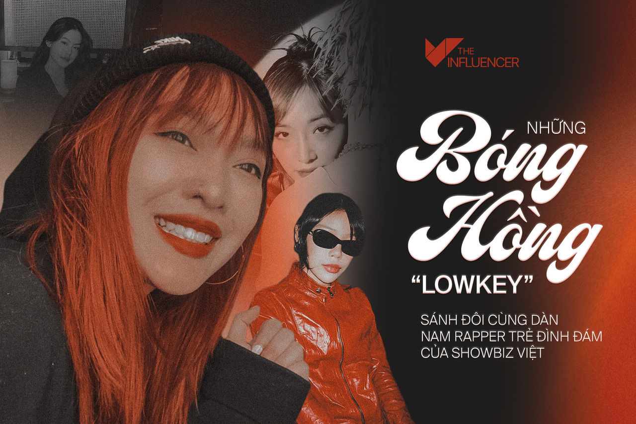 Những bóng hồng "lowkey" sánh đôi cùng dàn nam rapper trẻ đình đám của showbiz Việt