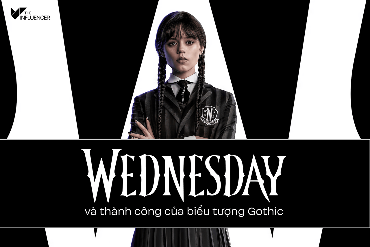Wednesday và thành công của biểu tượng Gothic