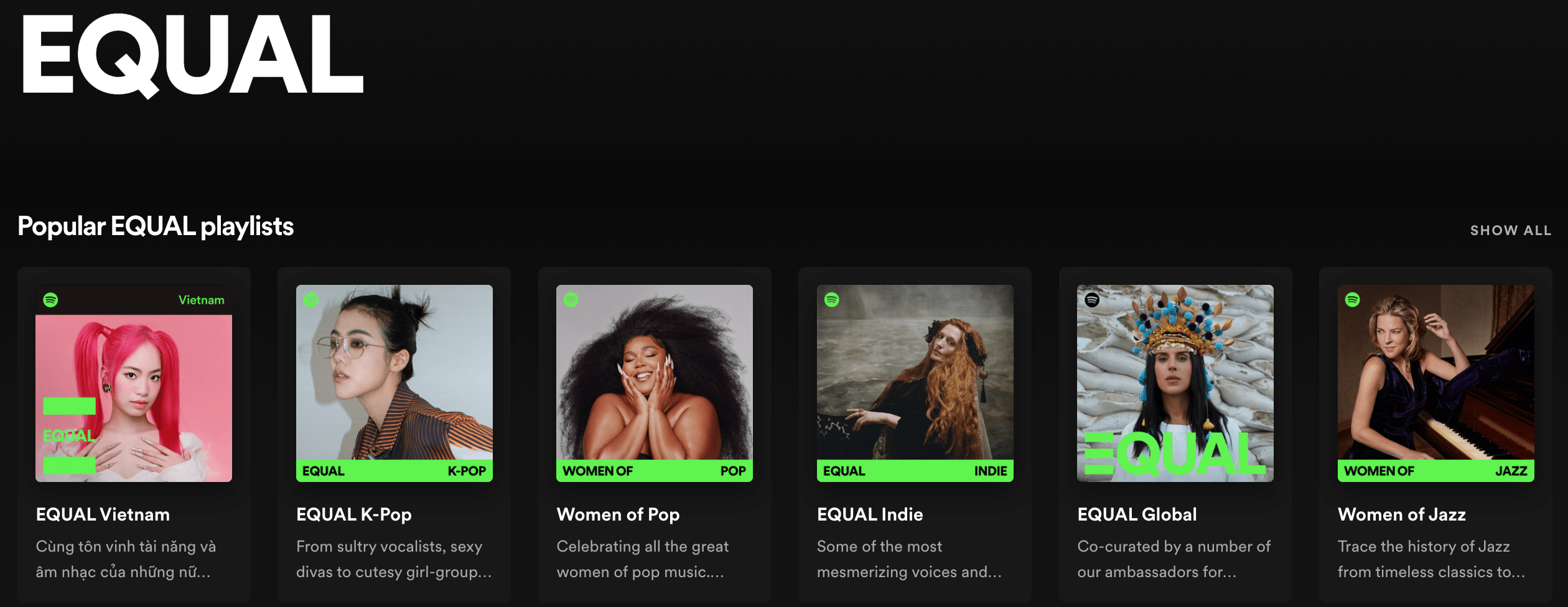 Cầm: cô tân binh Gen Z tài năng được Spotify “chọn mặt gửi vàng” cho chiến dịch EQUAL