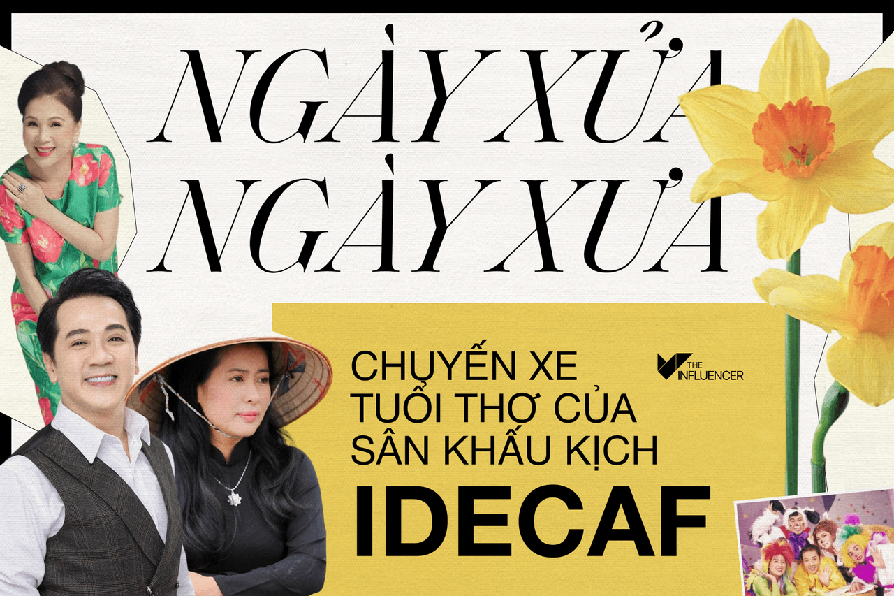Ngày xửa ngày xưa: Chuyến xe tuổi thơ của sân khấu kịch Idecaf
