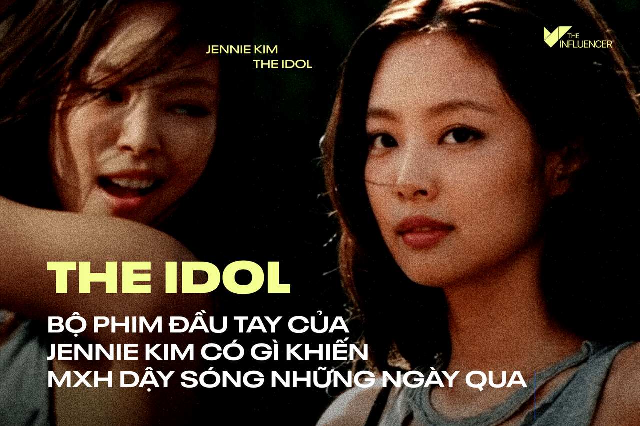 The Idol - bộ phim đầu tay của Jennie Kim có gì khiến MXH dậy sóng ...