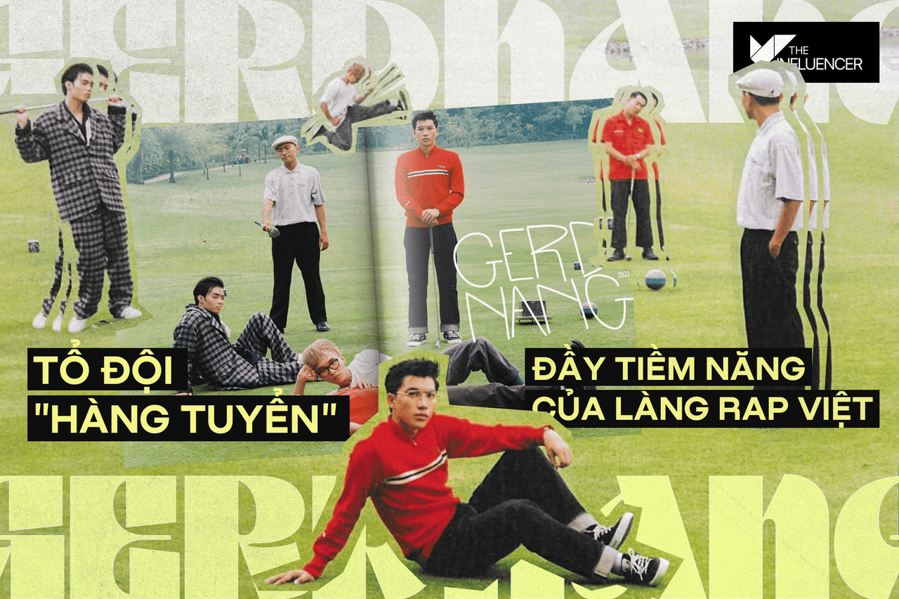 GERDNANG: Tổ đội "hàng tuyển" đầy tiềm năng của làng rap Việt