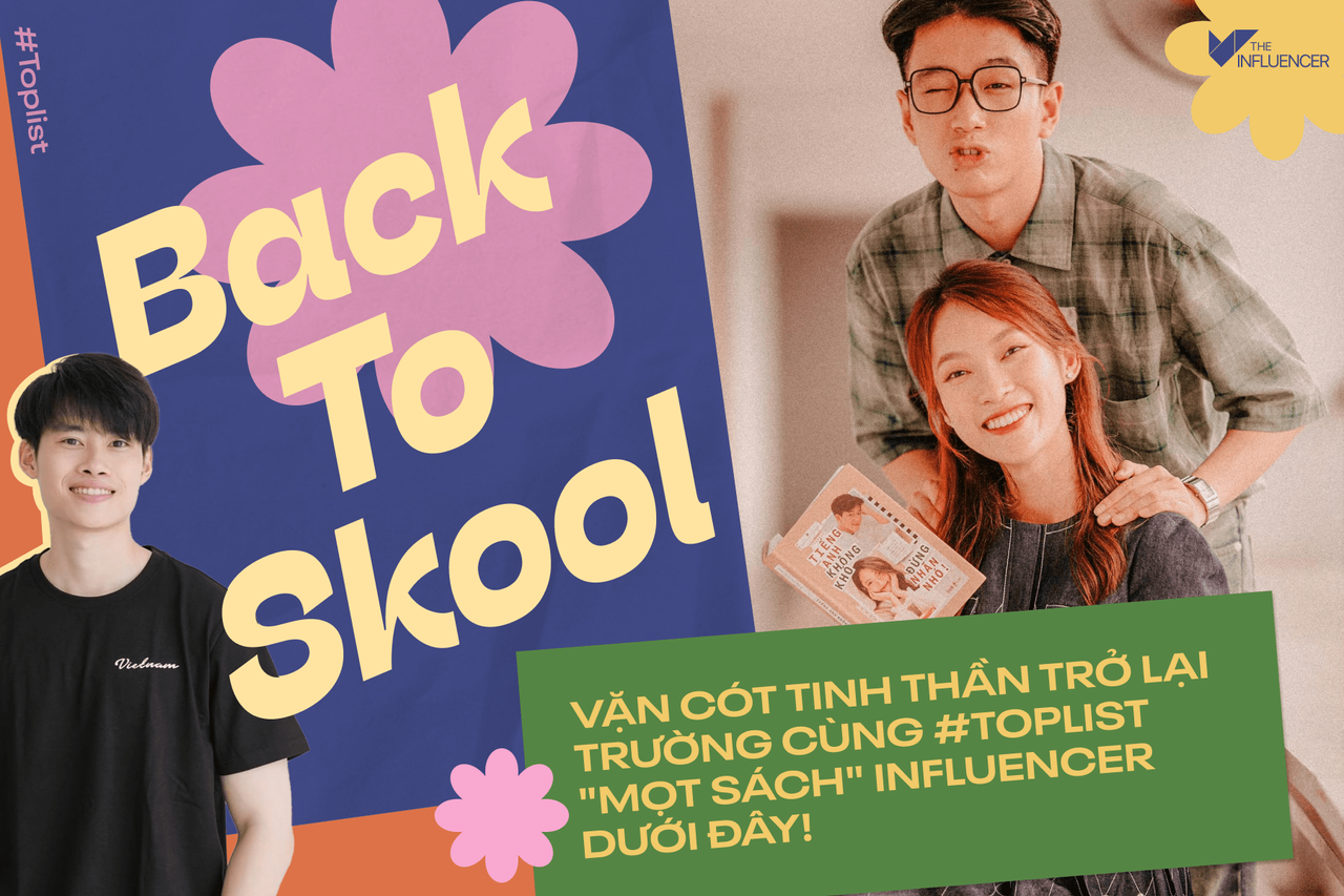 Back To Skool: Vặn cót trở lại trường học cùng #Toplist "mọt sách ...