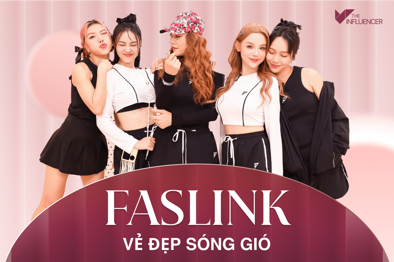Faslink "đạp sóng rẽ gió" cùng các Chị Đẹp với thời trang bền vững