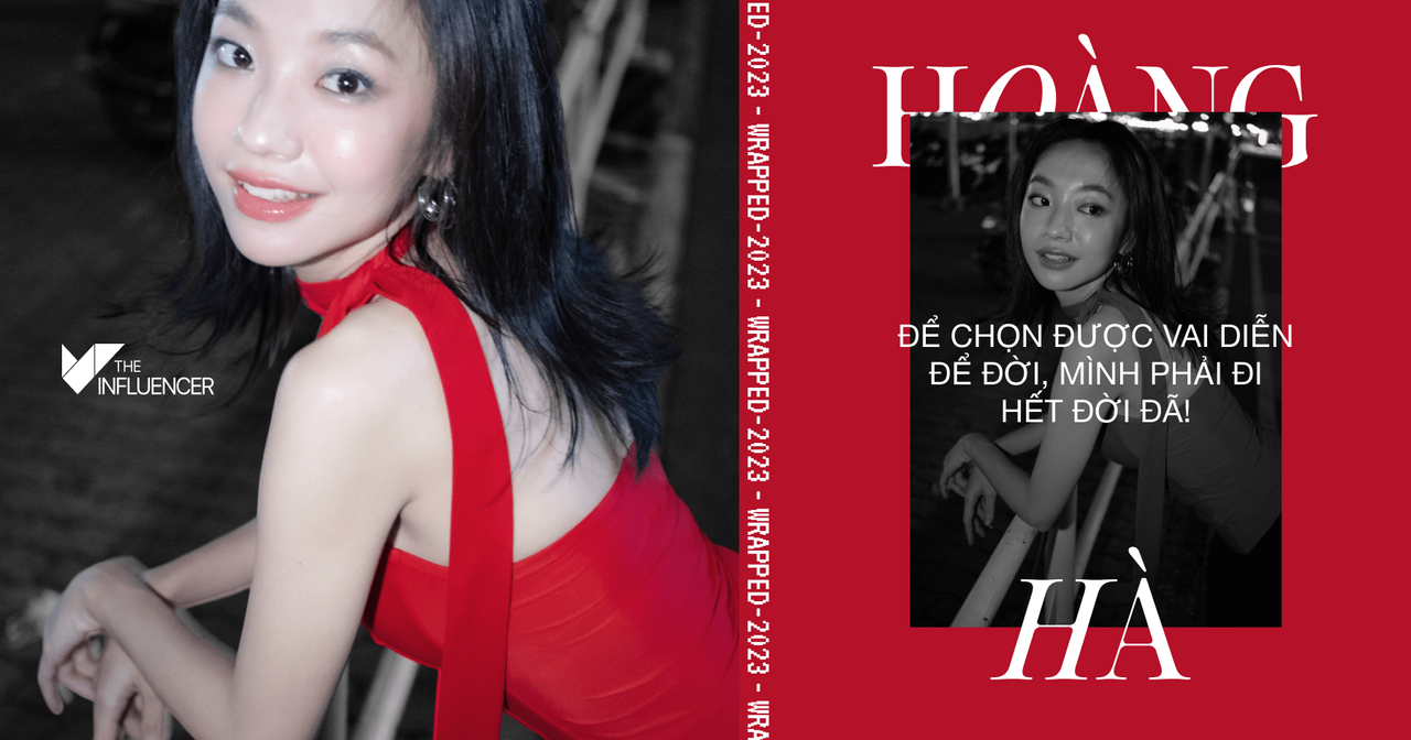 Hoàng Hà: “Để chọn được vai diễn để đời, mình phải đi hết đời đã!”