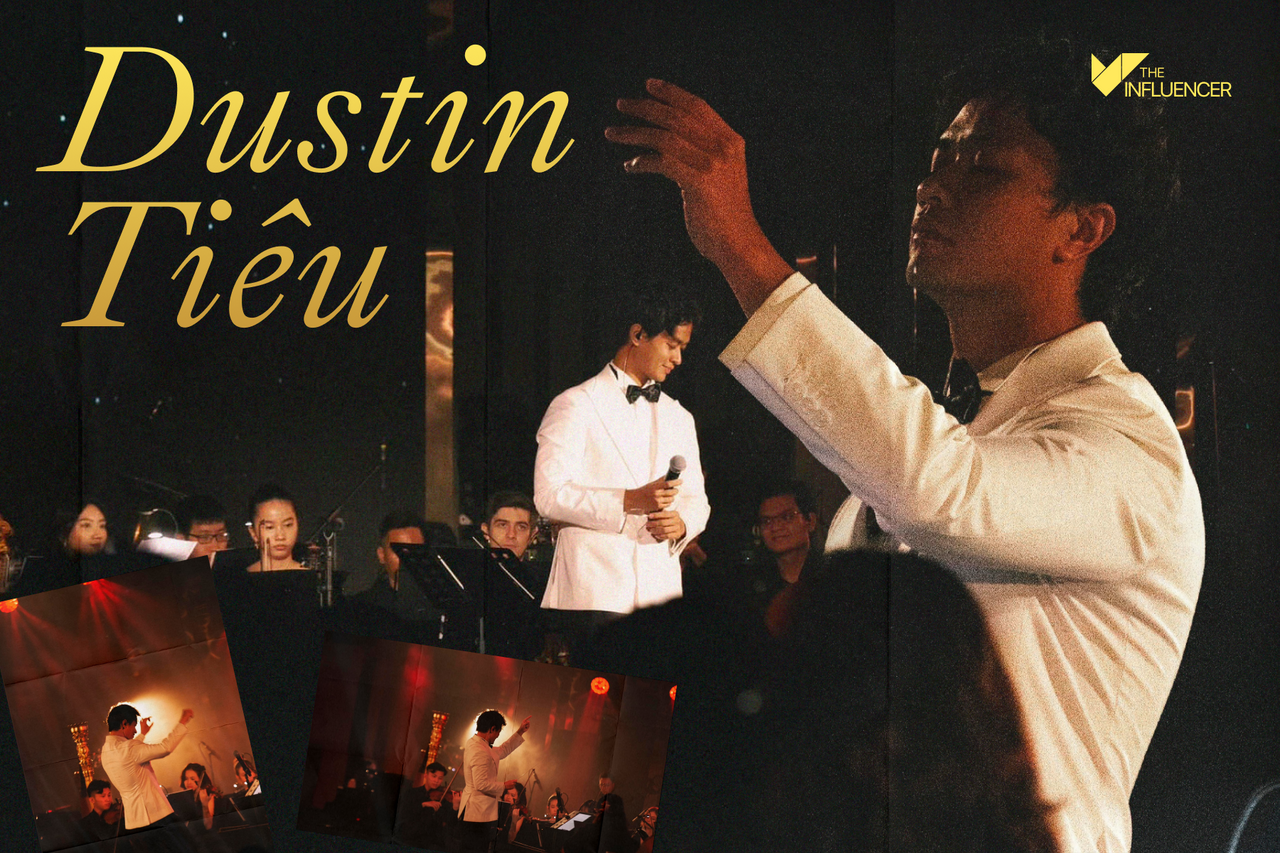 Nhạc trưởng Gen Z Dustin Tiêu: "Âm nhạc cổ điển để cho ta khoảng trống ...