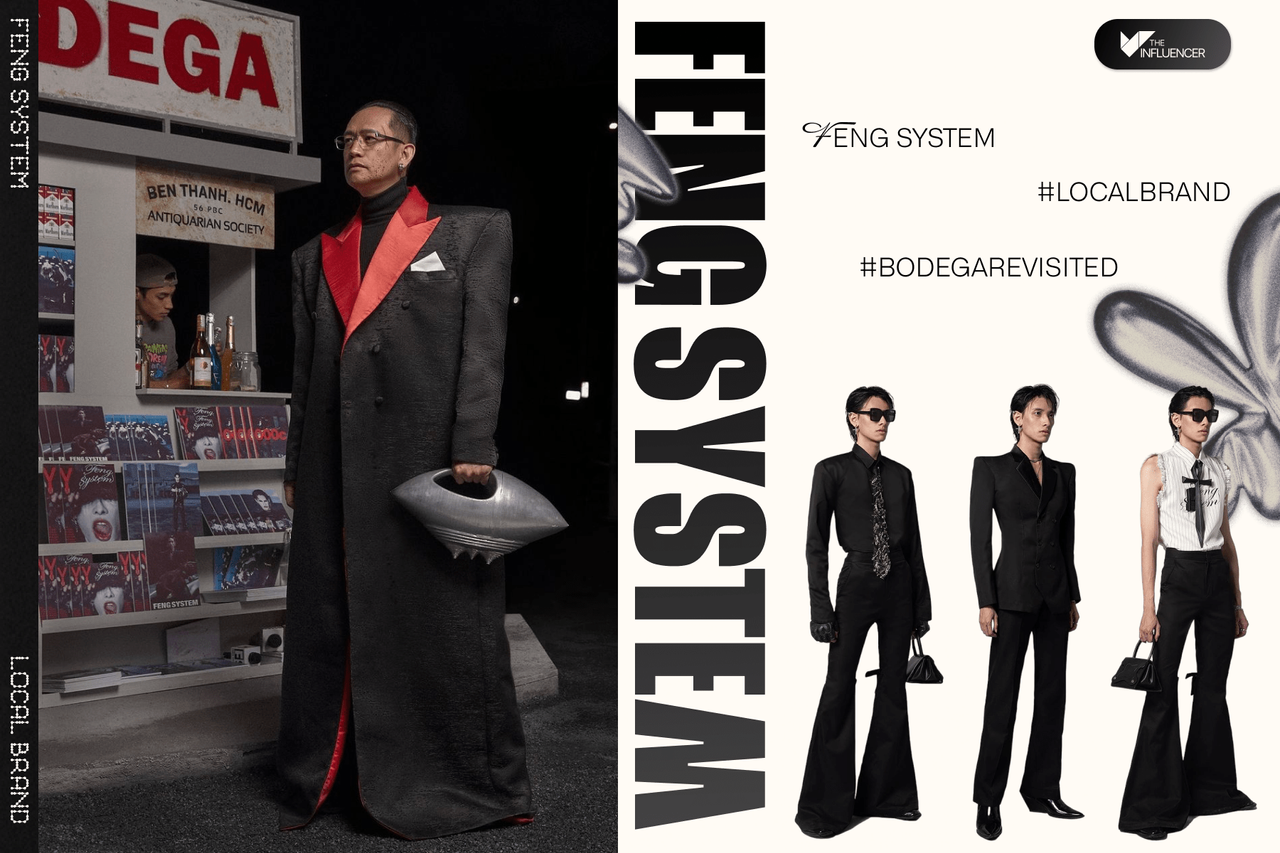 Feng System - Thương hiệu trẻ gây sốt giới mộ điệu cùng "thợ hát" Duy ...