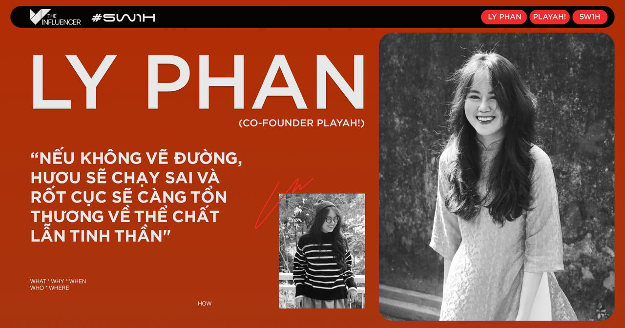 Ly Phan (Co-founder PlayAh!): “Nếu không vẽ đường, hươu sẽ chạy sai và rốt cục sẽ càng tổn ...