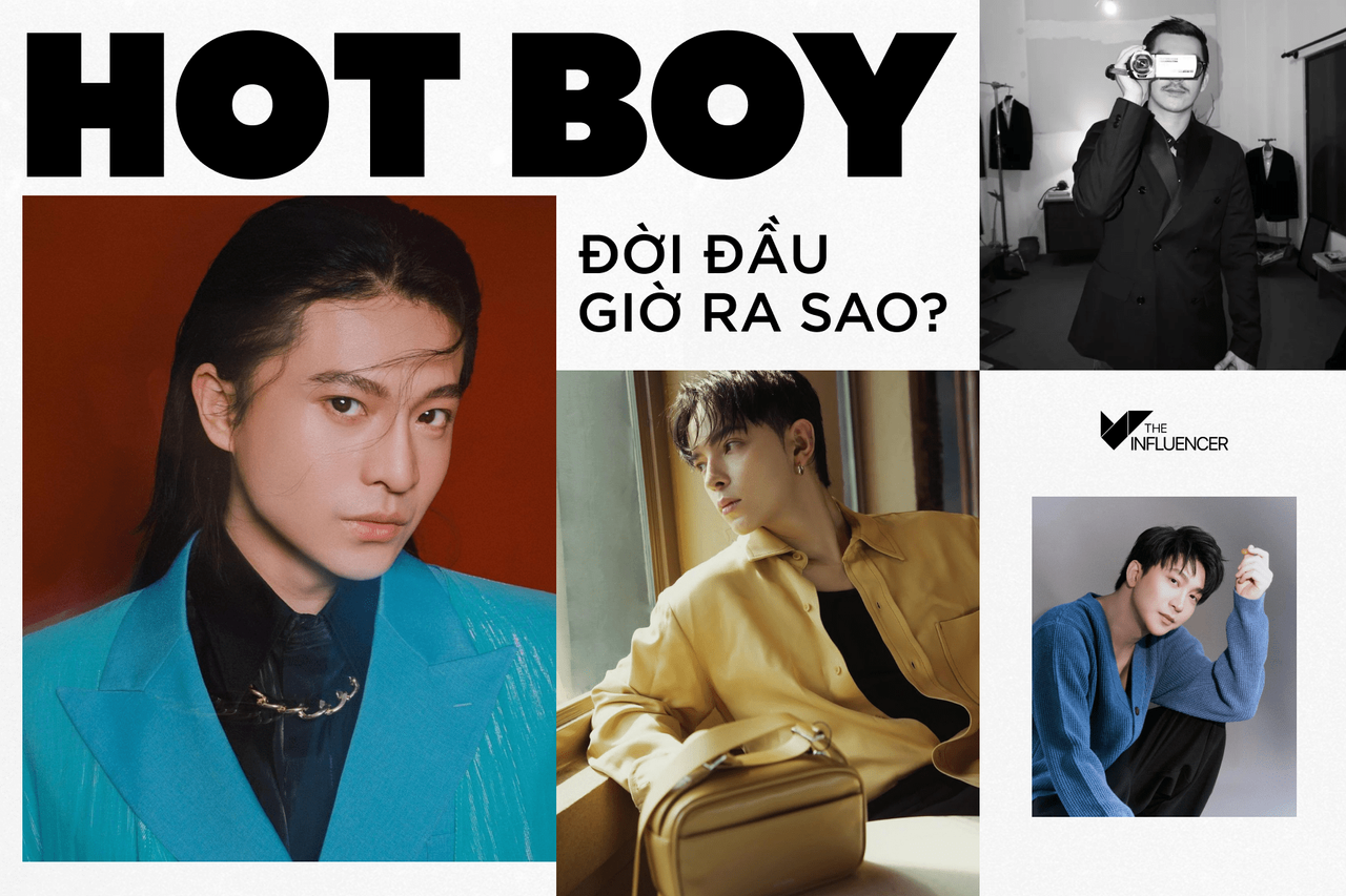 #Toplist: Dàn hot boy đời đầu từng đốn tim cộng đồng mạng một thời giờ ...