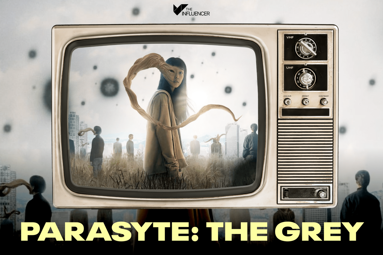 PARASYTE: THE GREY - Bom tấn ký sinh trùng thống lĩnh Netflix toàn cầu