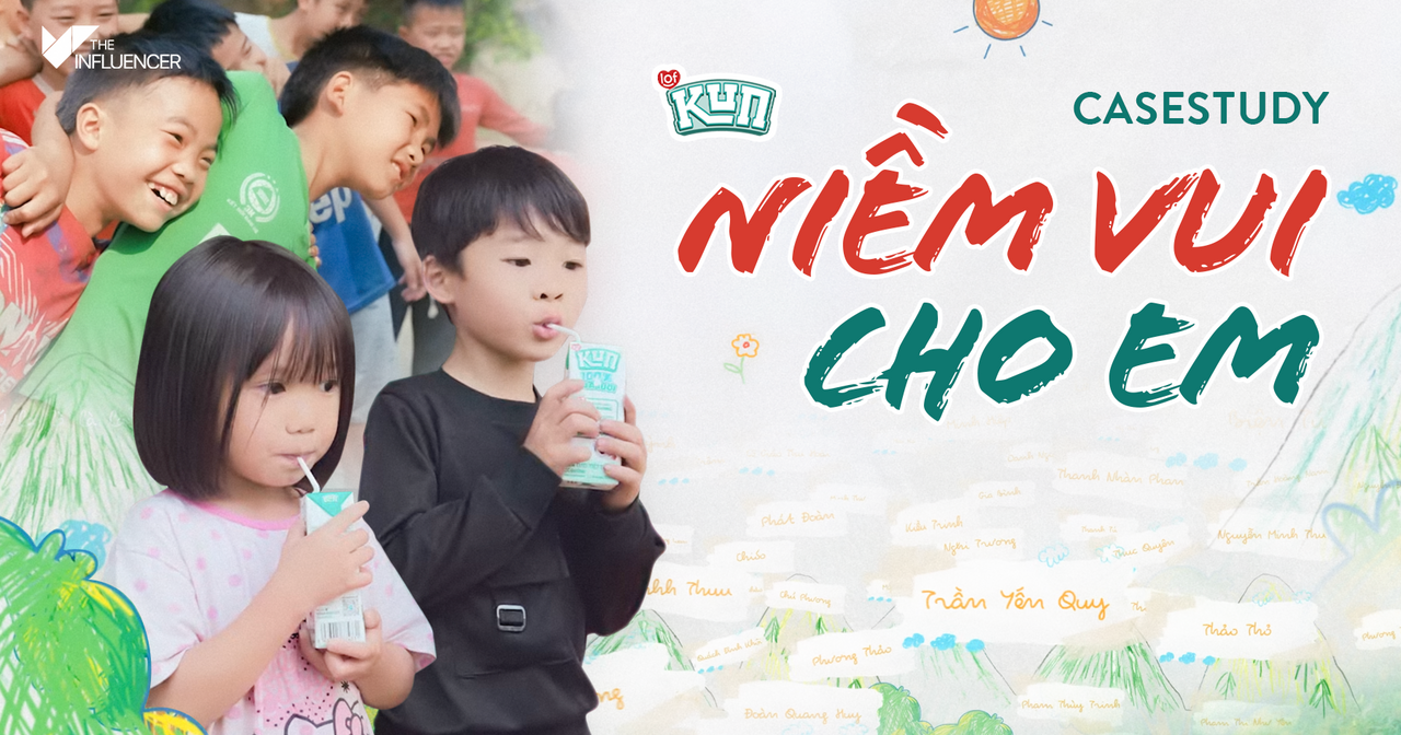Casestudy: MV “Niềm Vui Cho Em" - Thước phim ý nghĩa thay lời cảm ơn vì ...