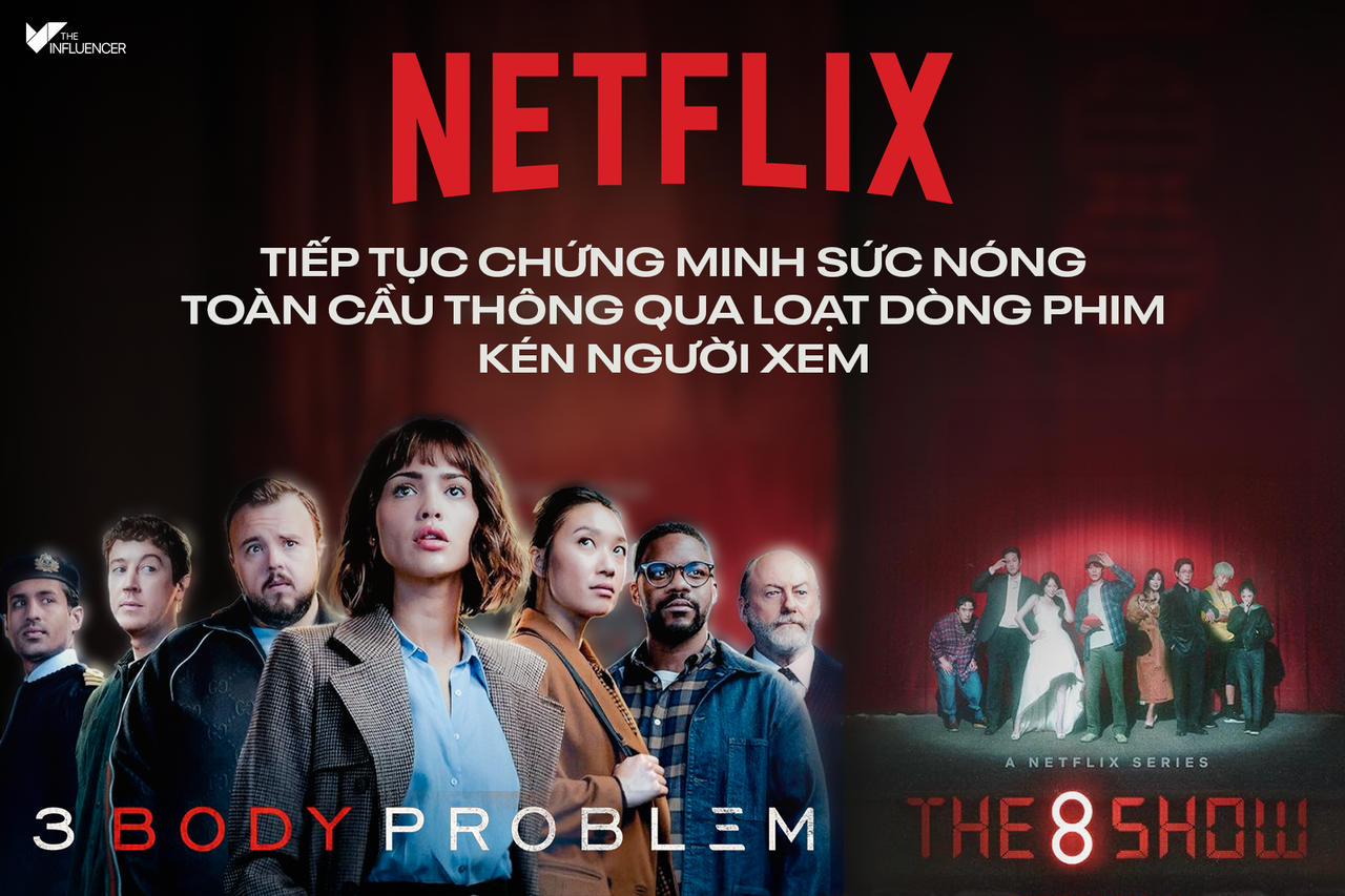 3 Body Problem, The 8 Show: Netflix tiếp tục chứng minh sức nóng toàn ...