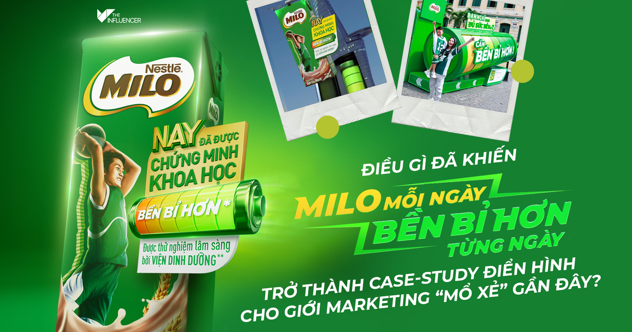 Điều gì đã khiến “MILO Mỗi Ngày, Bền Bỉ Hơn Từng Ngày” trở thành case-study điển hình cho giới ...
