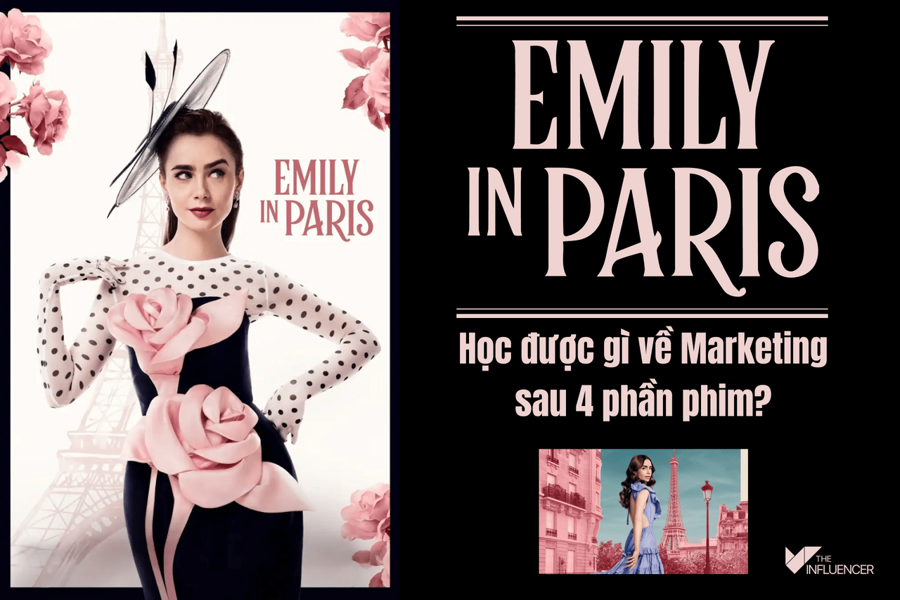 Emily In Paris: Học được gì về Marketing sau 4 phần phim?