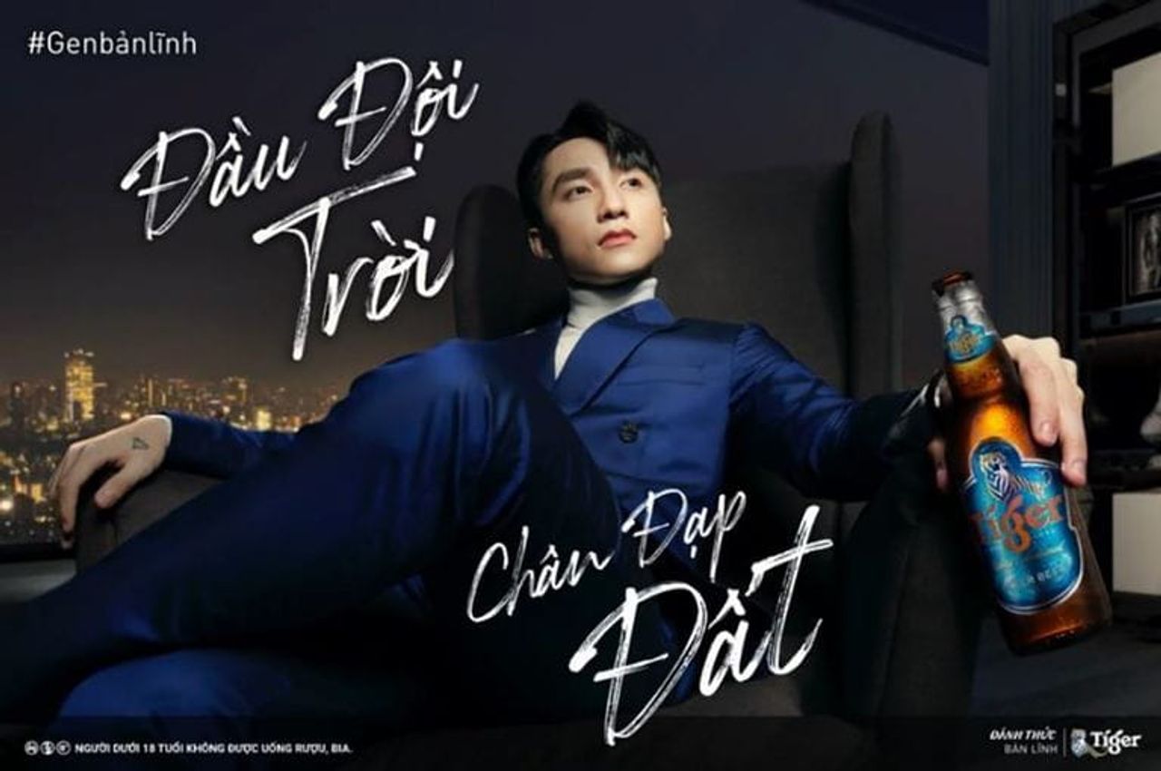 Sơn Tùng chính thức trở thành Đại sứ thương hiệu cho Tiger Beer