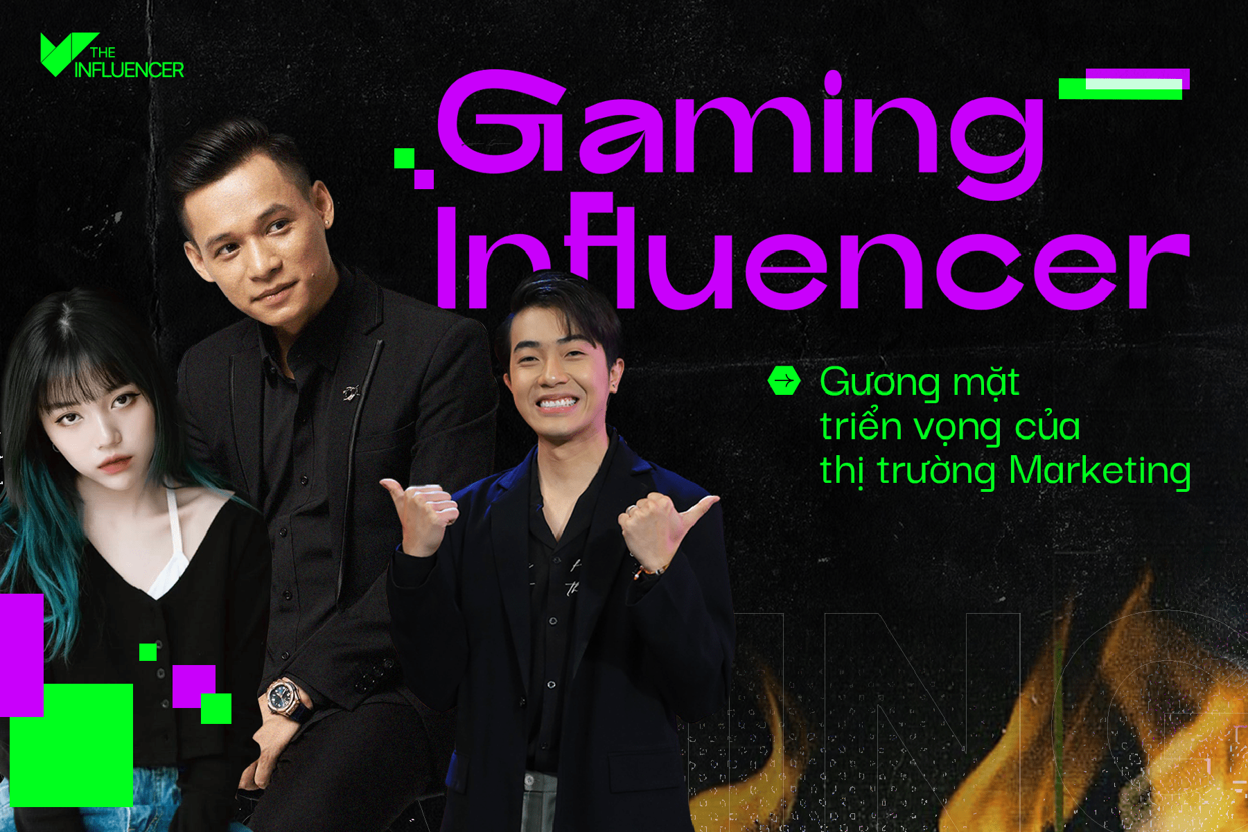 Gaming Influencer - Gương mặt triển vọng của thị trường Marketing