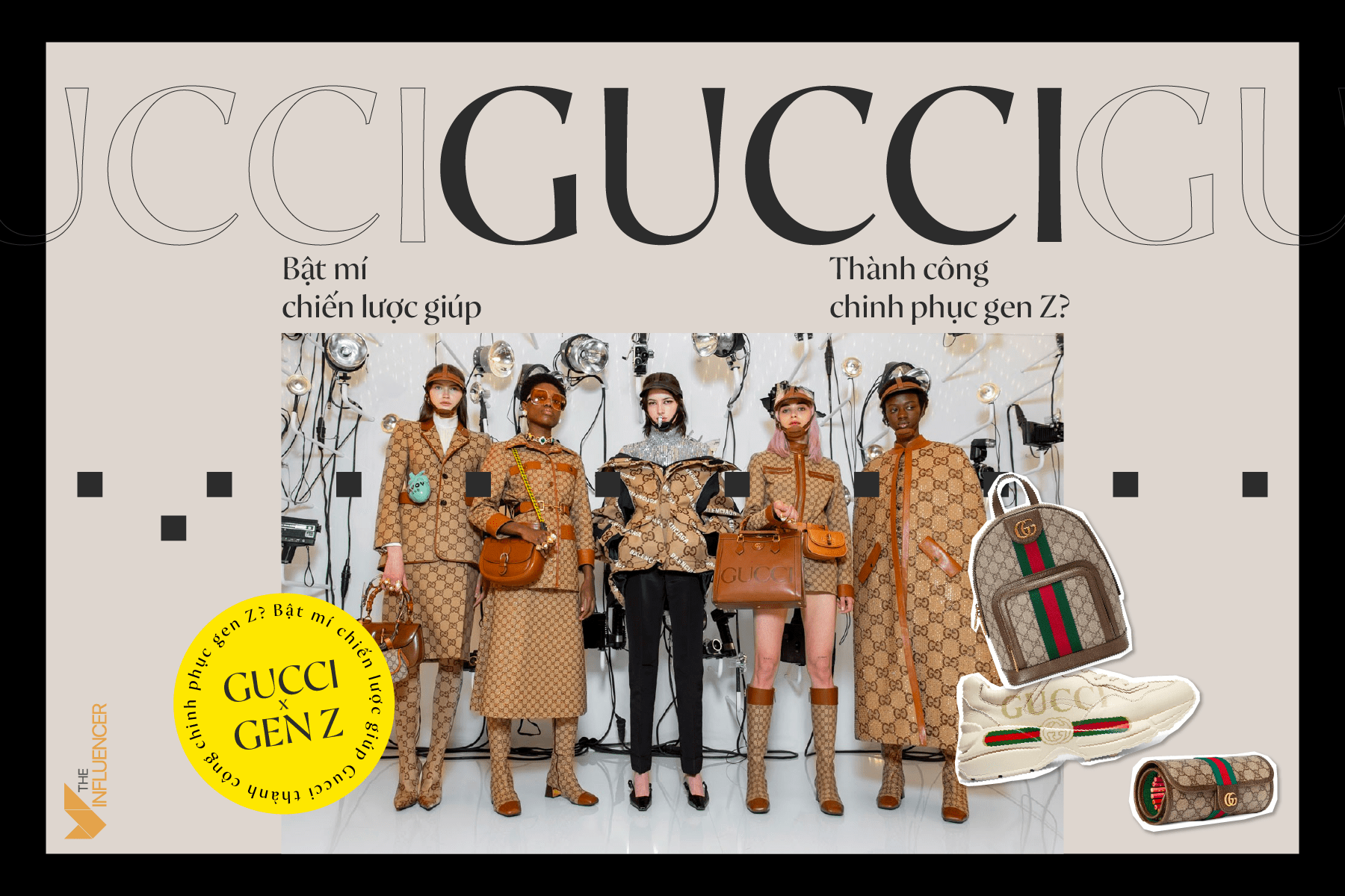 Bật mí chiến lược giúp Gucci thành công chinh phục gen Z?