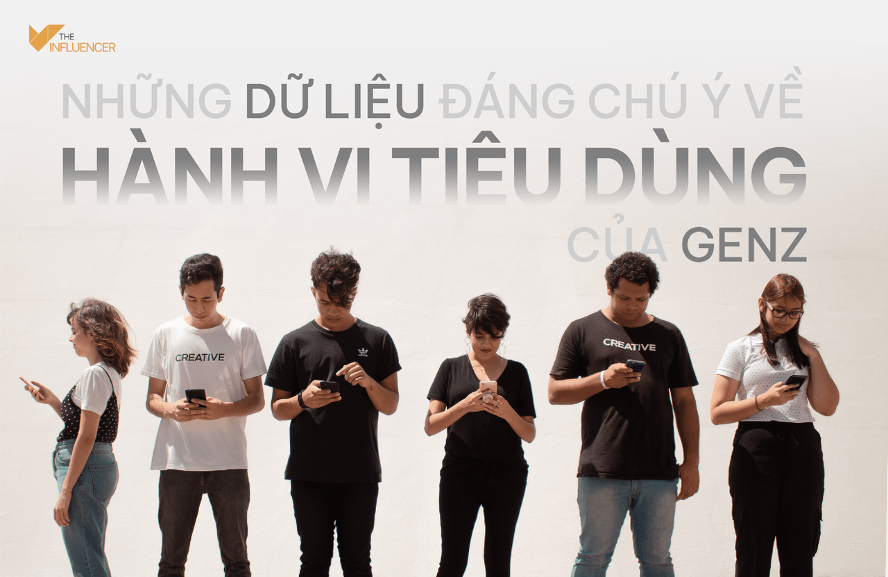 Những dữ liệu đáng chú ý về hành vi tiêu dùng của Gen Z