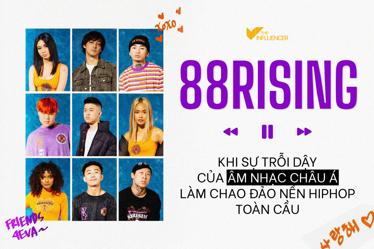 88rising: Khi sự trỗi dậy của âm nhạc châu Á làm chao đảo nền Hiphop ...