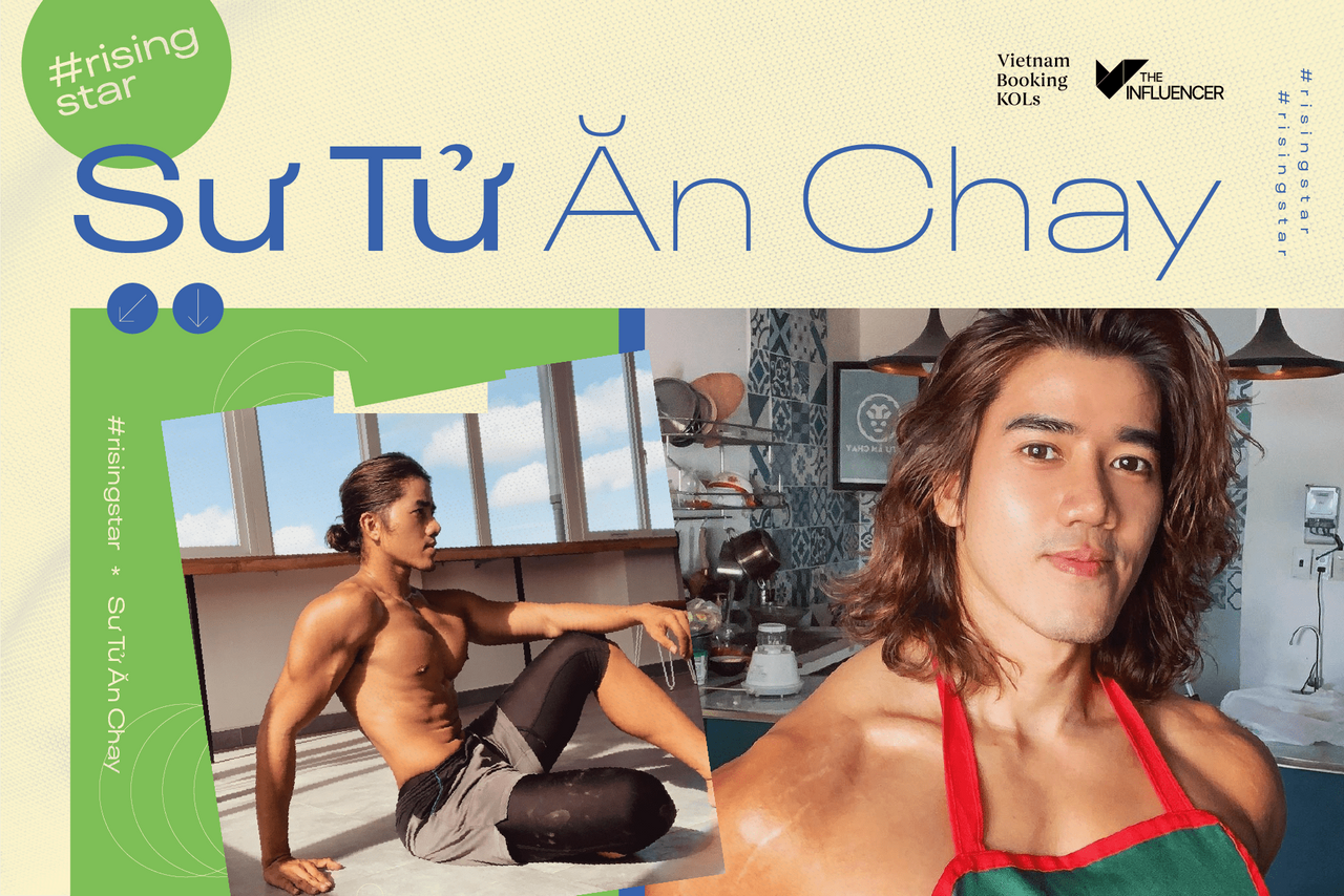 #risingstar Đến với hành trình “ăn xanh - sống lành” cùng Sư Tử ăn chay Lâm Quách