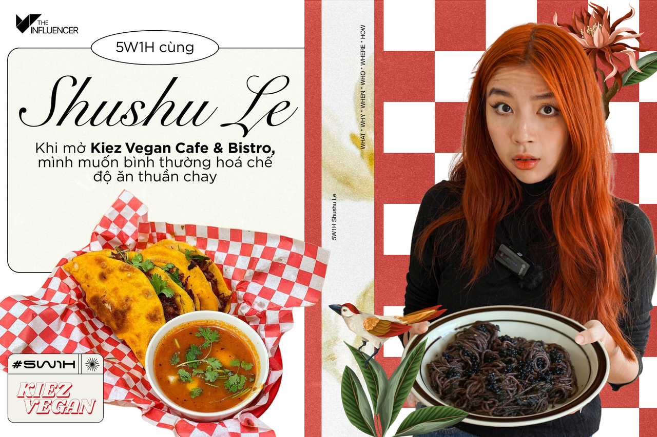 #5W1H cùng Shushu Le – Khi mở Kiez Vegan Cafe & Bistro, mình muốn bình ...