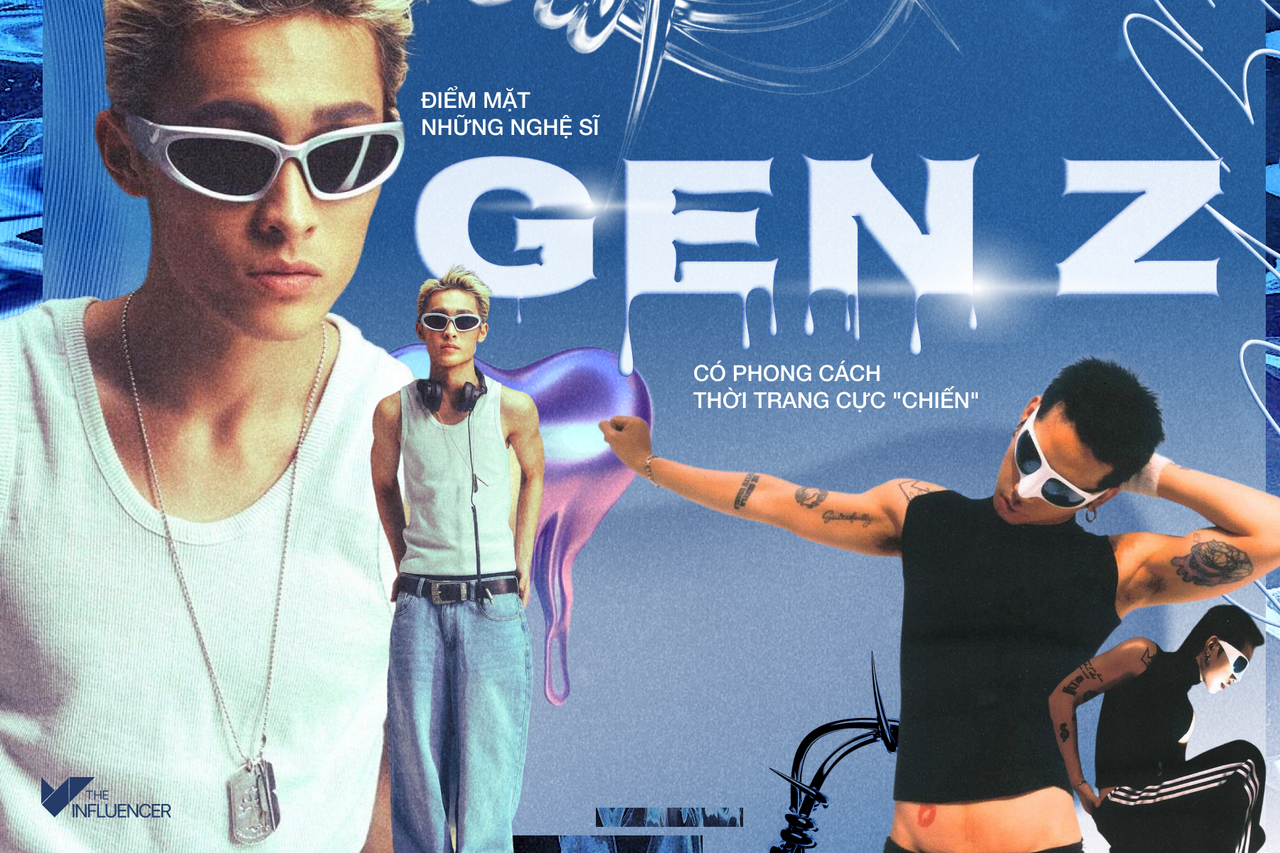 Điểm mặt những nghệ sĩ Gen Z có phong cách thời trang cực "chiến"