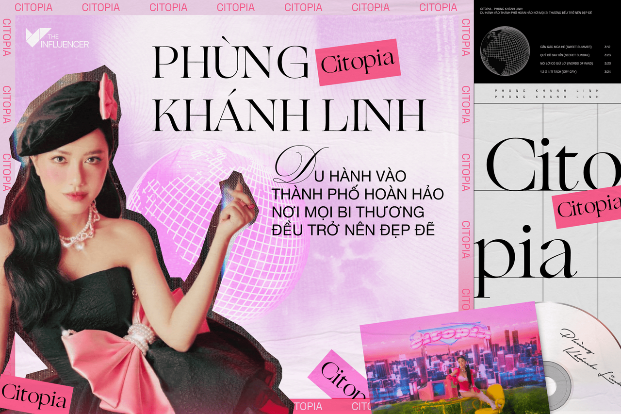 CITOPIA - Phùng Khánh Linh: Du hành vào thành phố hoàn hảo nơi mọi bi ...